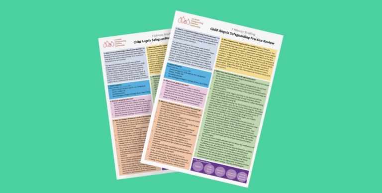 Child Angela Safeguarding Practice Review - Lambeth Safeguarding ...
