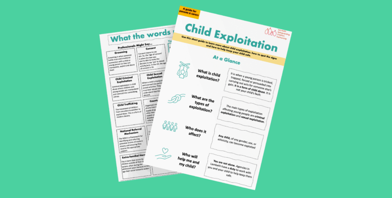 Child Exploitation and Contextual Harm - Lambeth Safeguarding Children ...